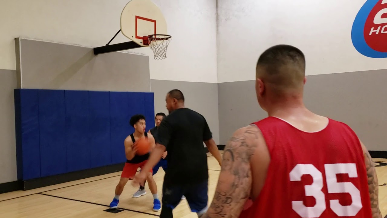 082419 - Kris, Gordon (Tim subs in for G), Marlon and Asian with Afro v ...