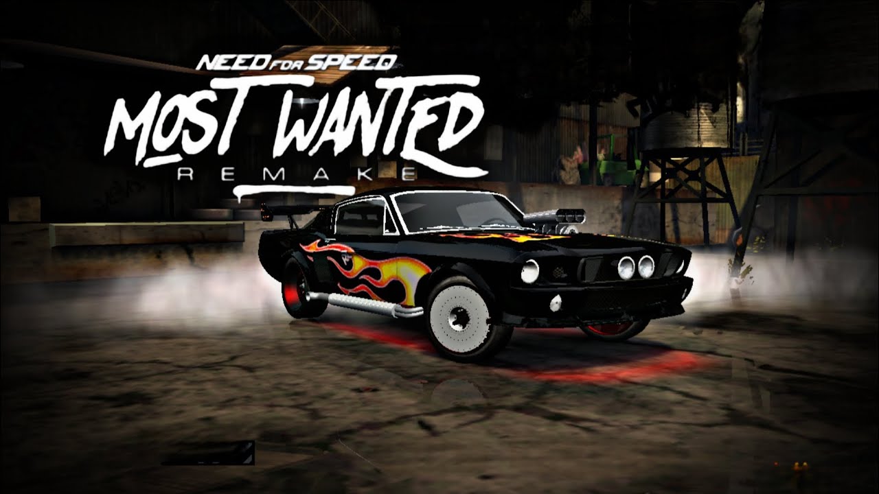 Need For Speed Most Wanted 2005 Classic Edition All Cars Showcase ...