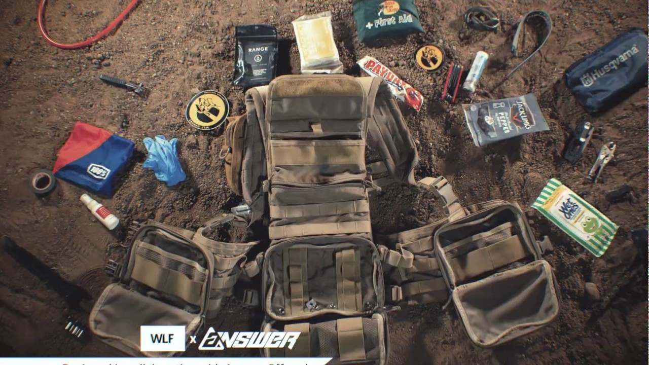 WLF X Answer OPS Vest - YouTube