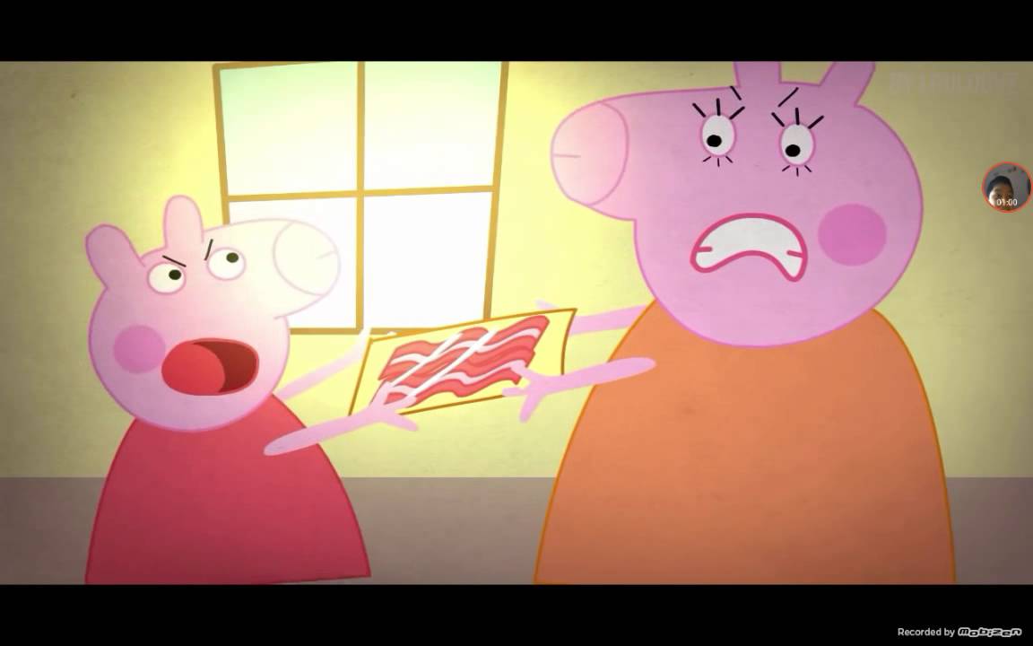 Peppa come tosino (no apto para niños y cerdos) - YouTube