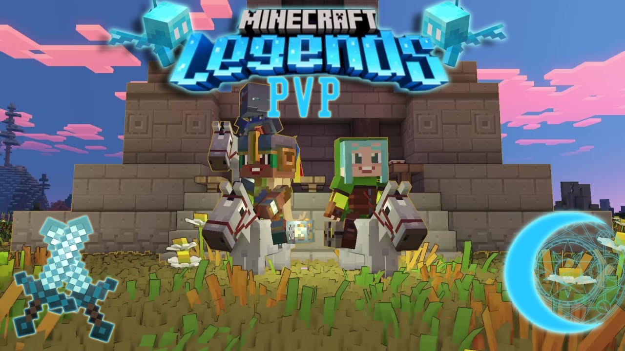 Bad Team Mates!? || Minecraft Legends PvP || - YouTube