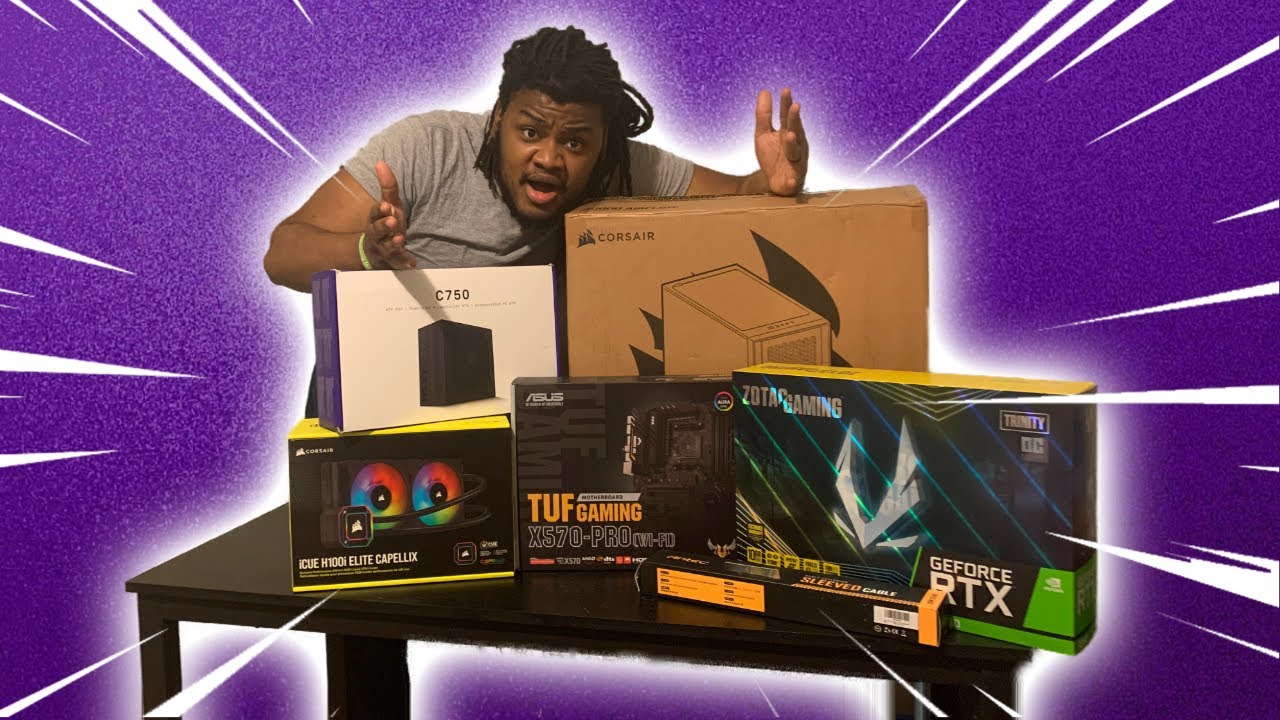 Building My First Gaming PC With My Son! BEST RTX 3080 GAMING PC BUILD ...