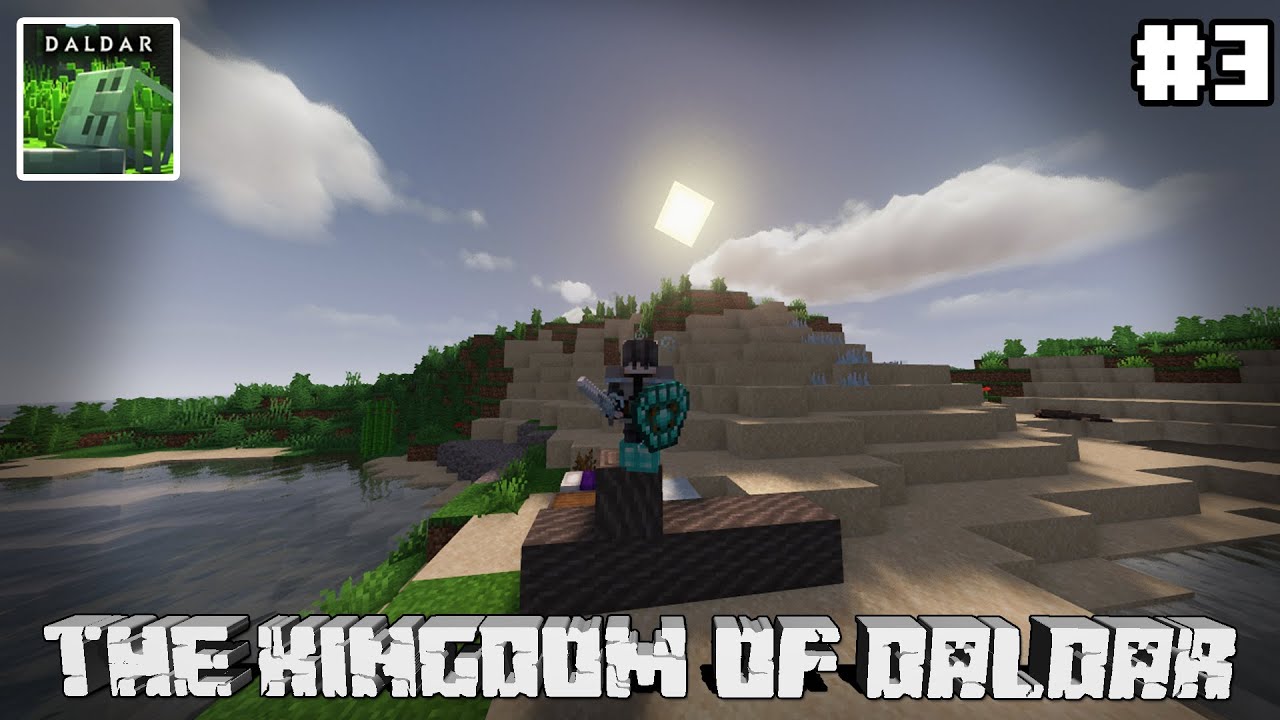 🔴 LIVE ︱Minecraft The Kingdom of Daldar | มาช้าแตยังมานะ #2 - YouTube