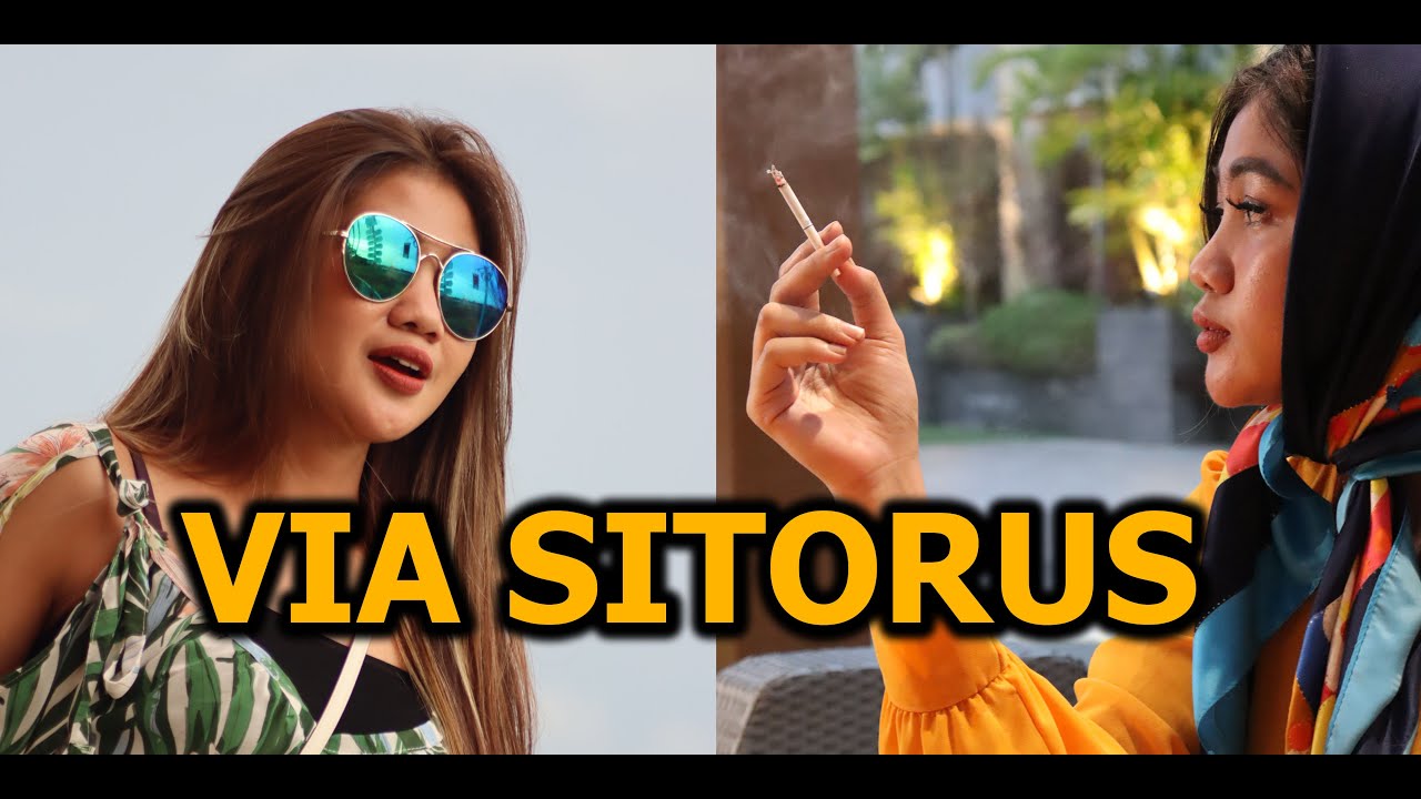 SEBUAH PUISI LARAKU OLEH VIA SITORUS - YouTube