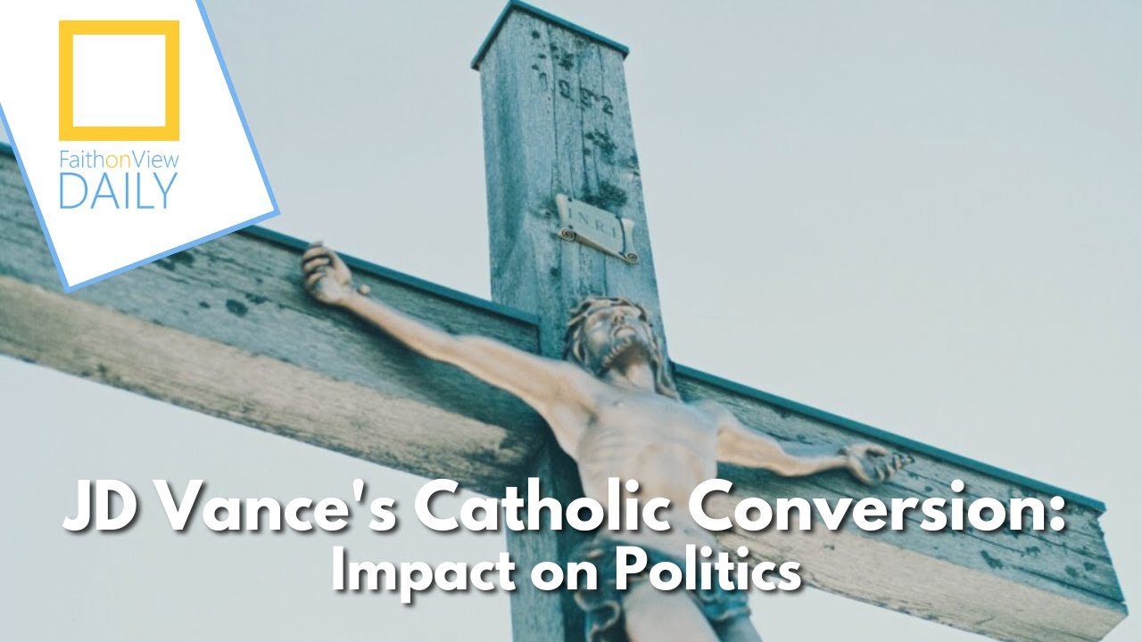 JD Vance's Catholic Conversion: Impact on Politics - YouTube