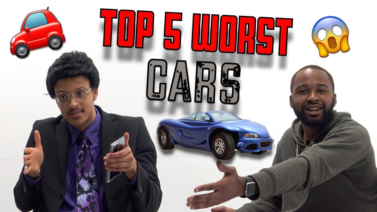 TOP 5 WORST CARS - The Last Talk Show - YouTube