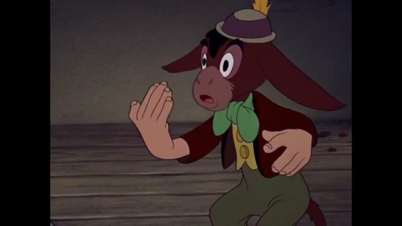 Lampwick's Donkey Transformation (A Pokemonfan12ful Crossover) - YouTube