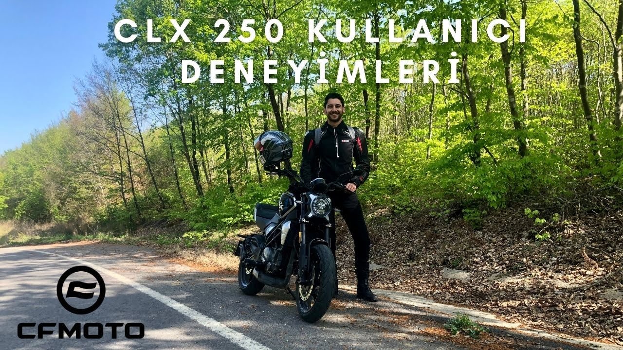 CF Moto CLX 250 Uzun Dönem Kullanım: Artılar, Eksiler ve Kullanıcı ...