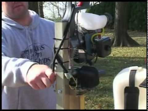 TrimmerTrap, Inc. HS-1.mpg (Hedge Trimmer Rack) - YouTube
