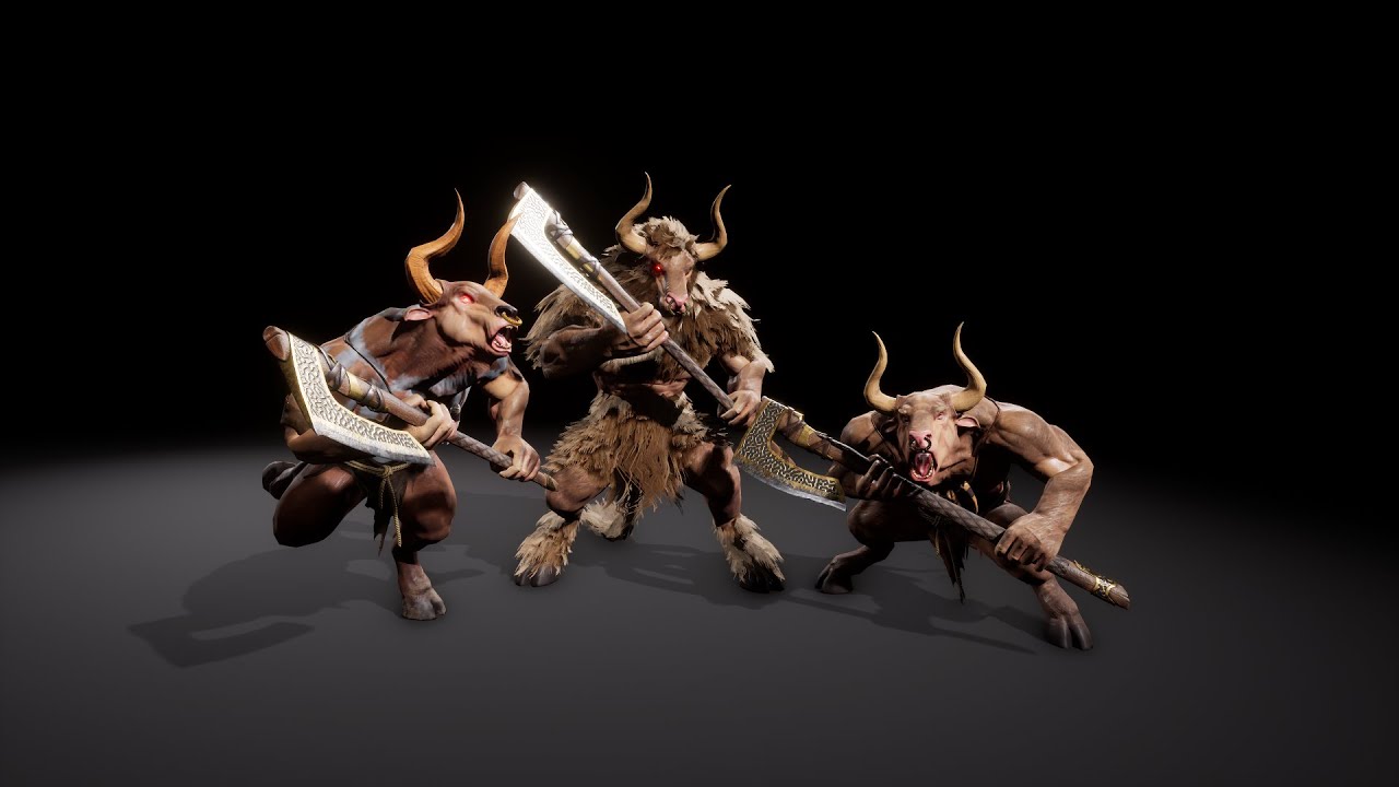 Minotaur 2 UE 4.19 videopreview - YouTube
