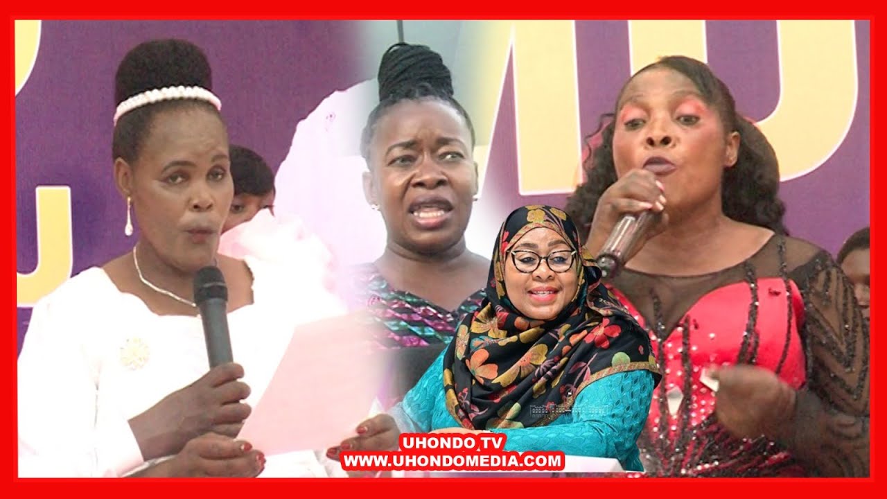 ROSE MHANDO AFUNGUKA MAMBO MAZITO /WACHUNGAJI WANAOTAMANI/ UZINDUZI ...