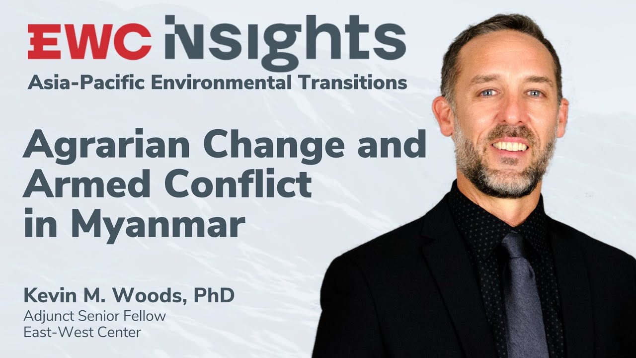 EWC Insights: Asia-Pacific Environmental Transitions featuring Dr ...