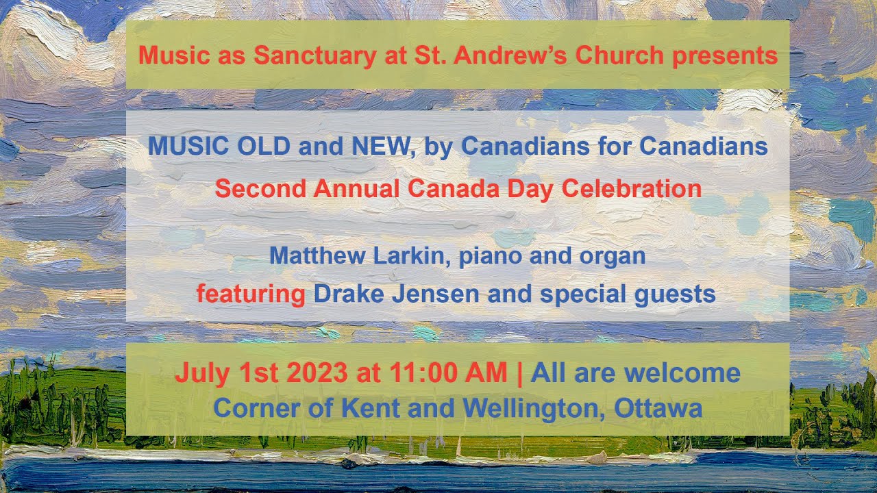 Our loved Dominion bless | Matthew Larkin and Drake Jensen | July 1 ...