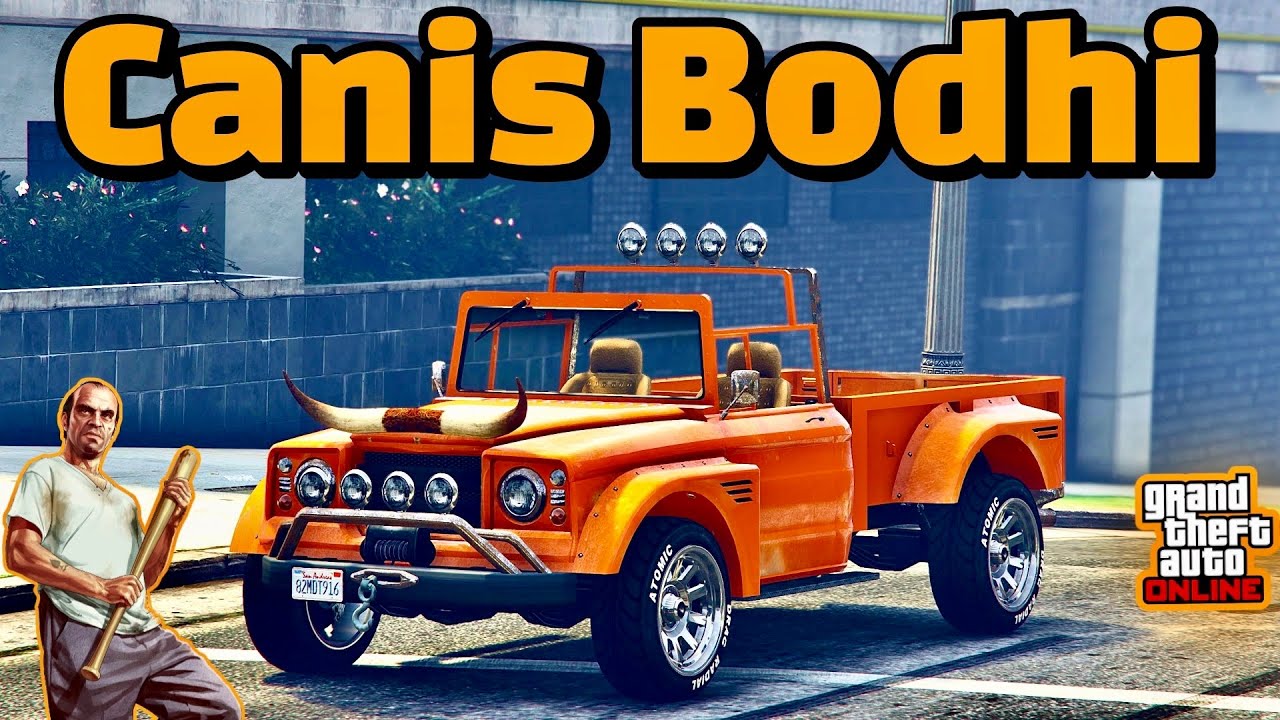 Trevor’s Vehicle Customization- Canis Bodhi | GTA ONLINE - YouTube