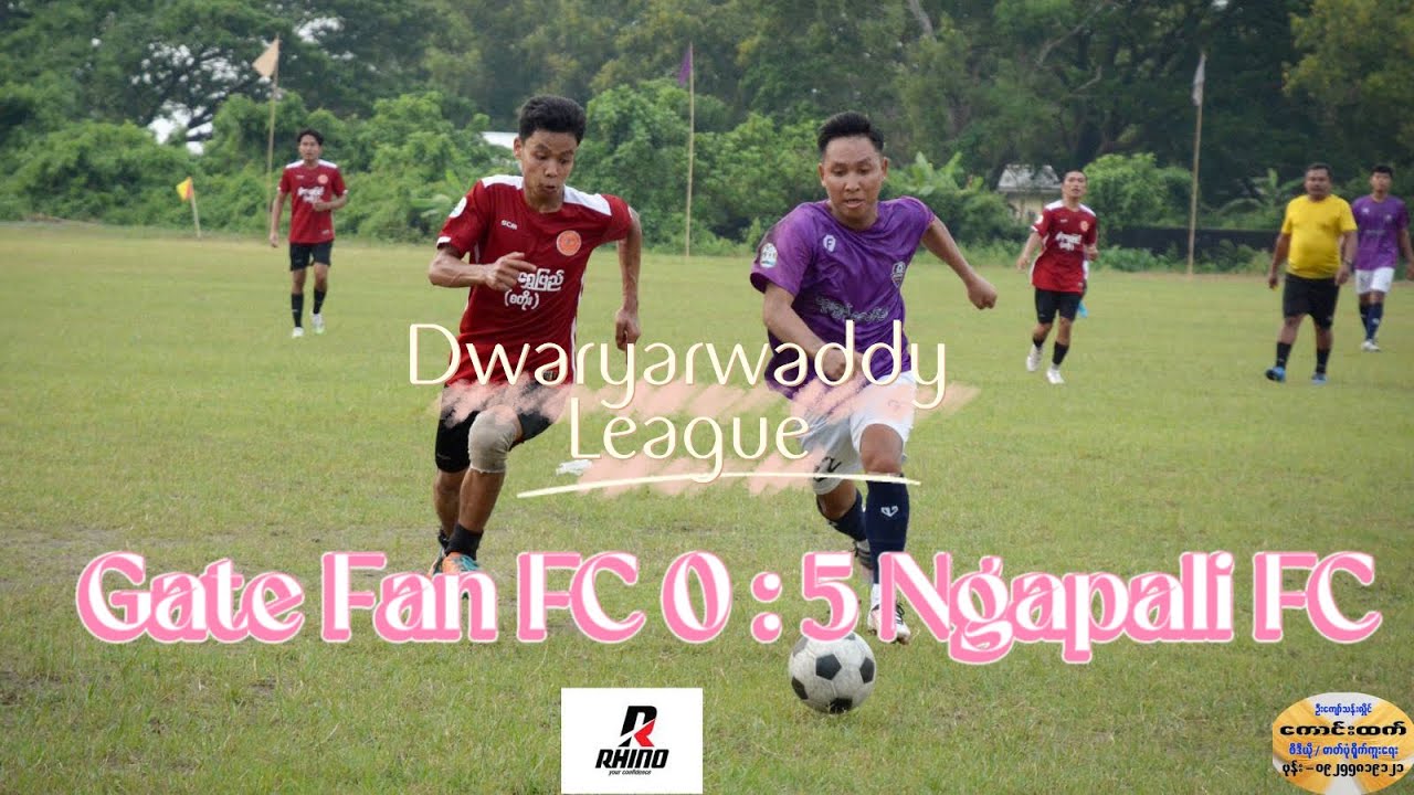 Goals Highlights | Gate Fan FC 0 : 5 Ngapali FC | Week-1 | Dwaryarwaddy League 2023 - YouTube