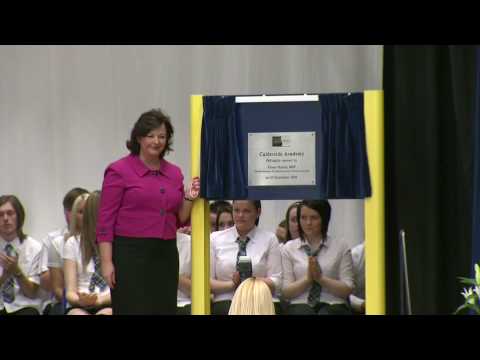 In Focus: Calderside Academy opening - YouTube