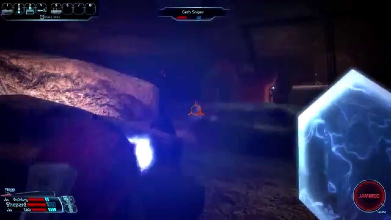 Battle Scars - Let's Play Mass Effect Part 32 - YouTube