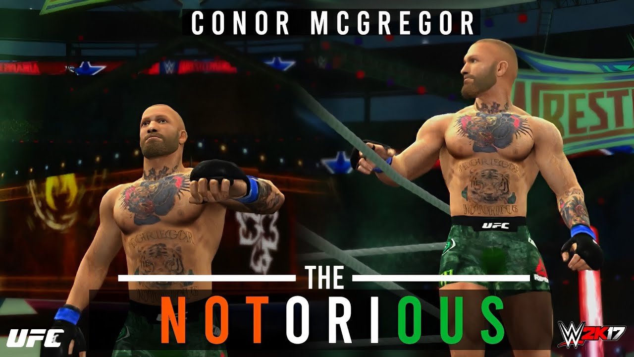 WWE 2K17 SHOWCASE - CONOR McGREGOR - UFC 257(PS3/XBOX360) - YouTube