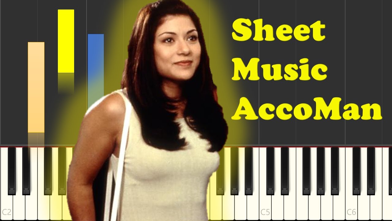 Vegas Vacation Theme Song Piano Sheet Music - YouTube