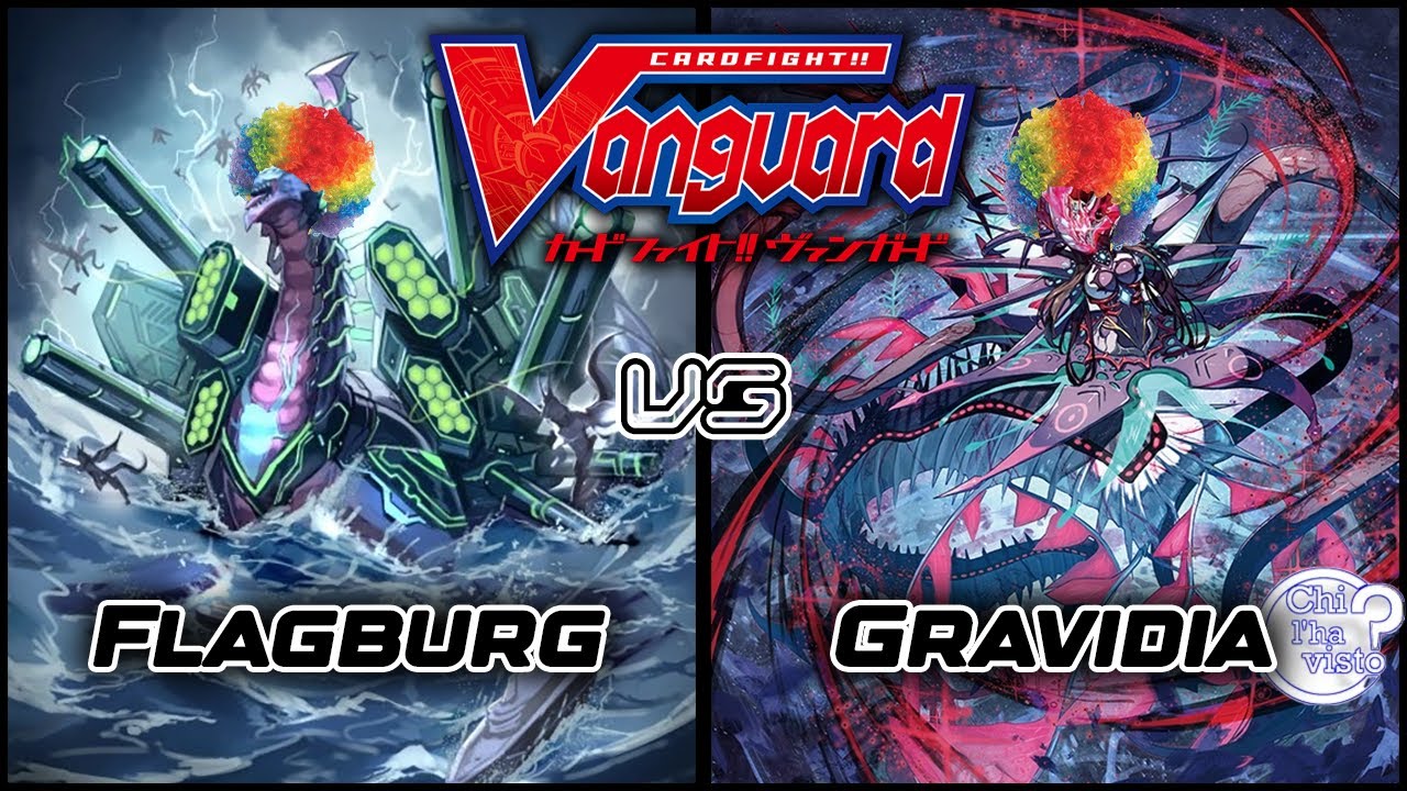 Flagburg (Stoicheia) vs Gravidia Masques? (BrandtGate) | Cardfight ...
