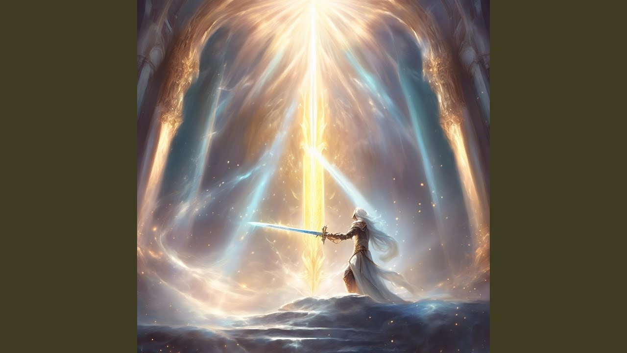 Shining Sword Of Light - YouTube