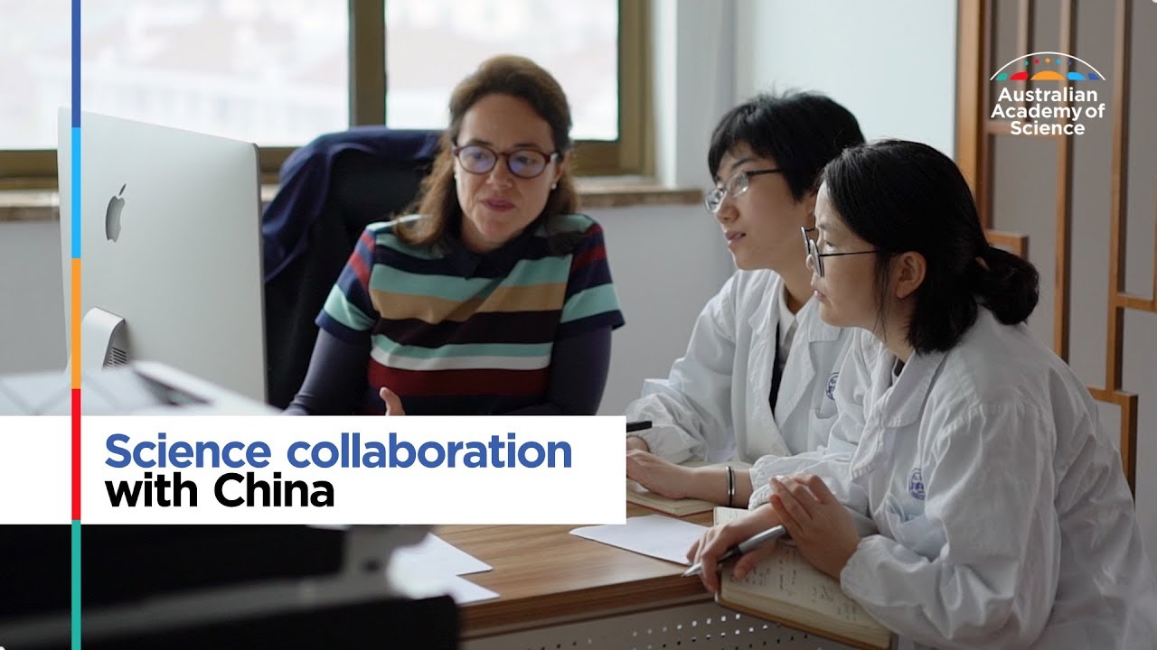 Science collaboration with China - YouTube