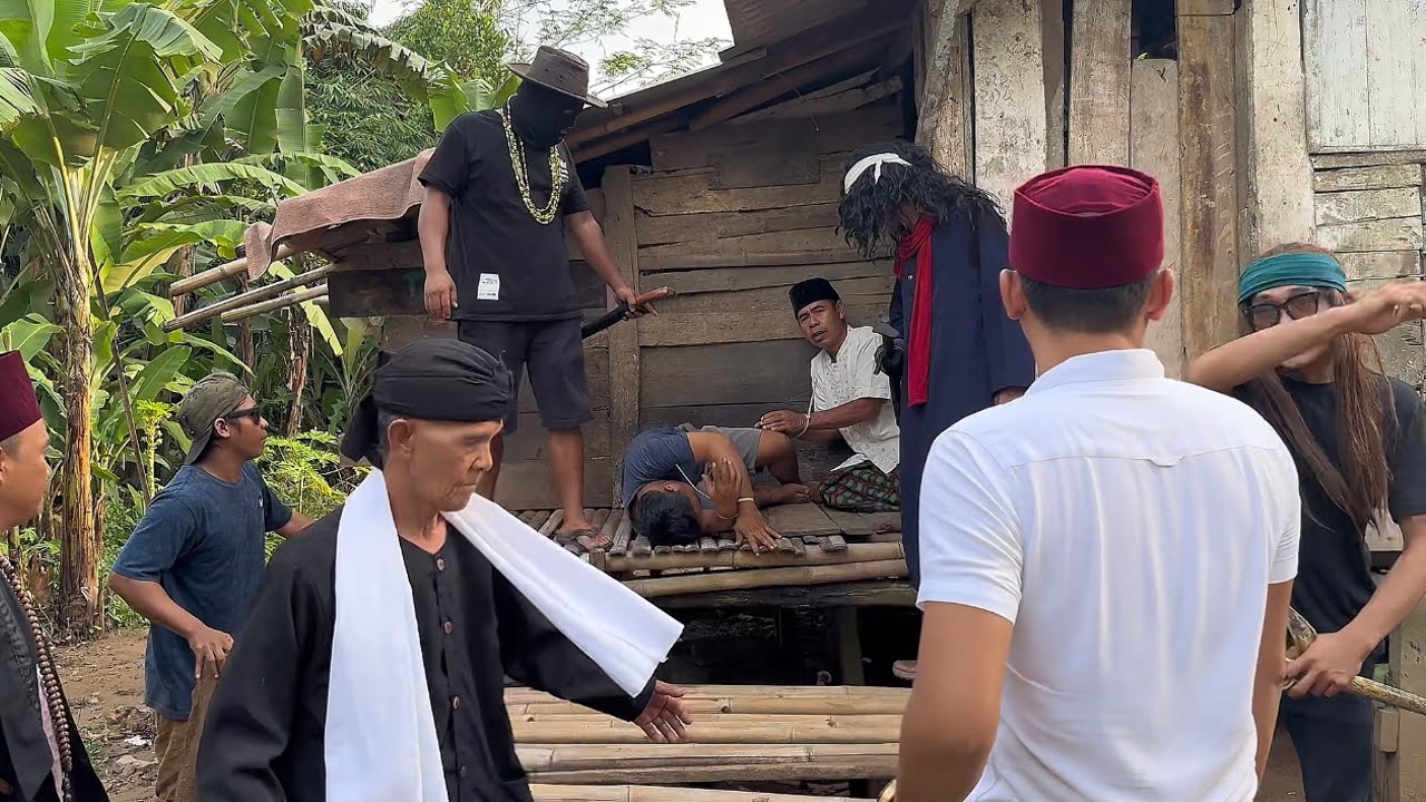 PAK RT DI SEKAP GEROMBOLAN BOS PERDI BESERTA KELUARGA DAN KAKEK NYA ...