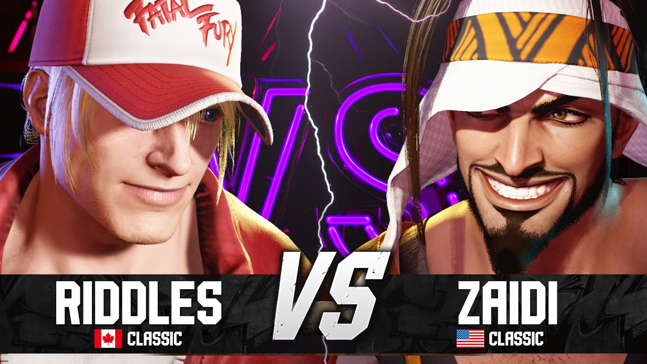 SF6 Riddles (Terry) vs Zaidi (Rashid) Street Fighter 6 - YouTube