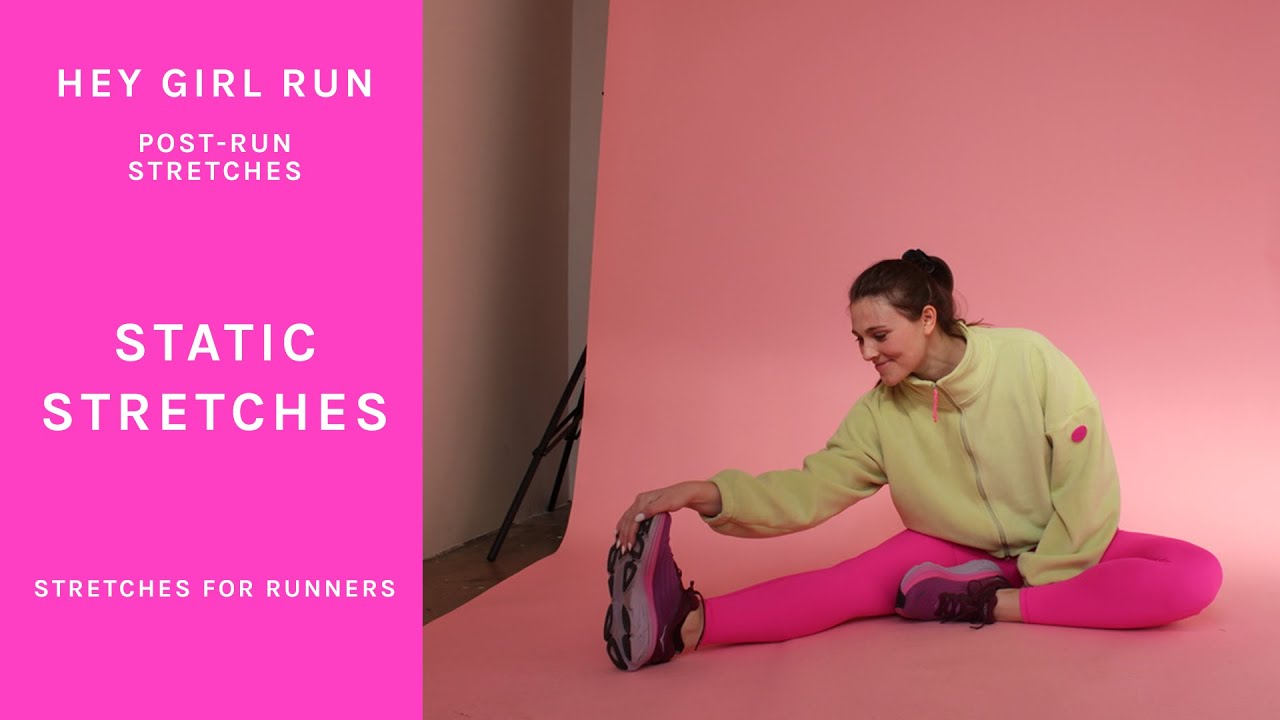 BEST STRETCHES AFTER RUNNING - STATIC STRETCHES - YouTube