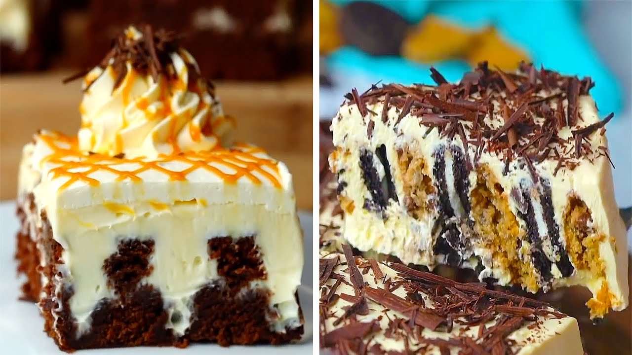 Top 10 Twisted Cake Recipes - YouTube