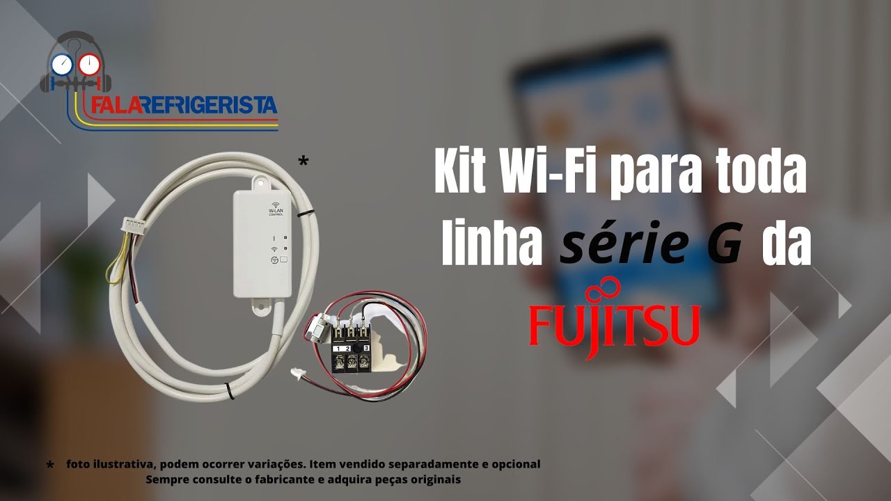 Kit Wi-Fi Fujitsu! - YouTube