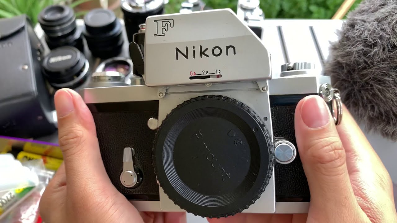 How To Release Photomic Prism From The Nikon F Camera Body ( Nikon ...