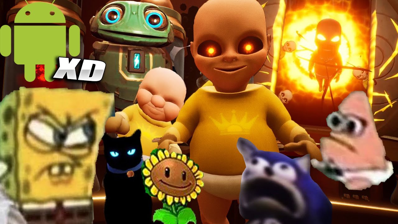 Jugué lo nuevo del El bebe malvado con MEMES👌 - The Baby in Yellow ...