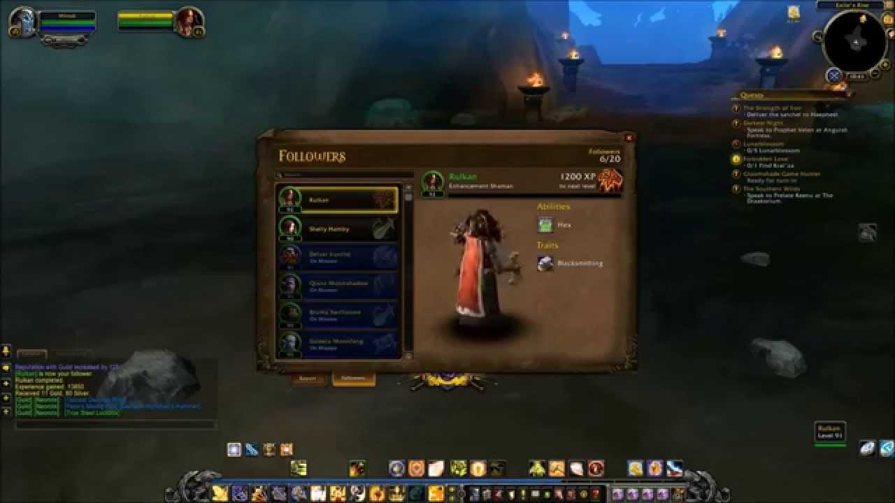 wod alliance follower rulkan - YouTube