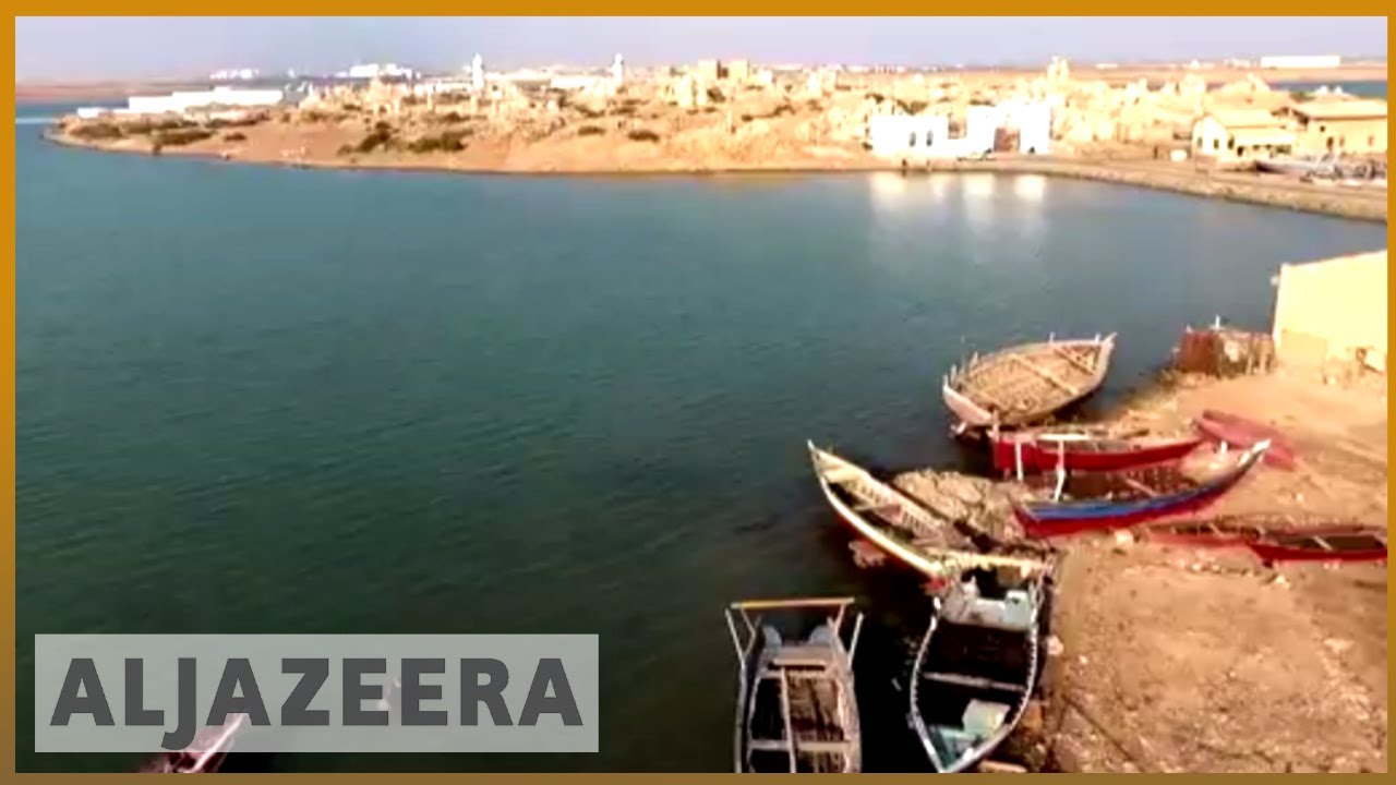 🇸🇩 Post-sanctions, Sudan tries to revive historical Suakin port | Al ...