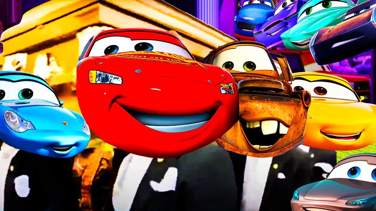 Lightning McQueen - Mater - Jackson Storm | Meme Coffin Dance Song ...