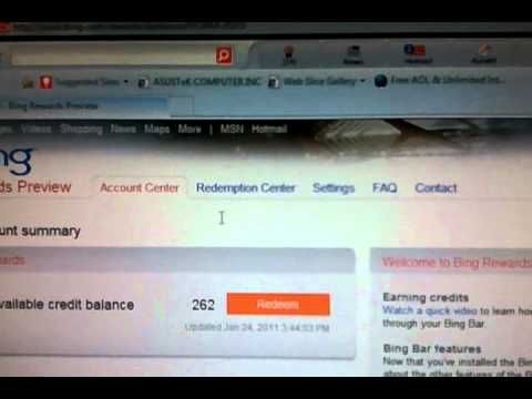 HOW TO GET FREE MICROSOFT POINTS! *LEGIT* - YouTube
