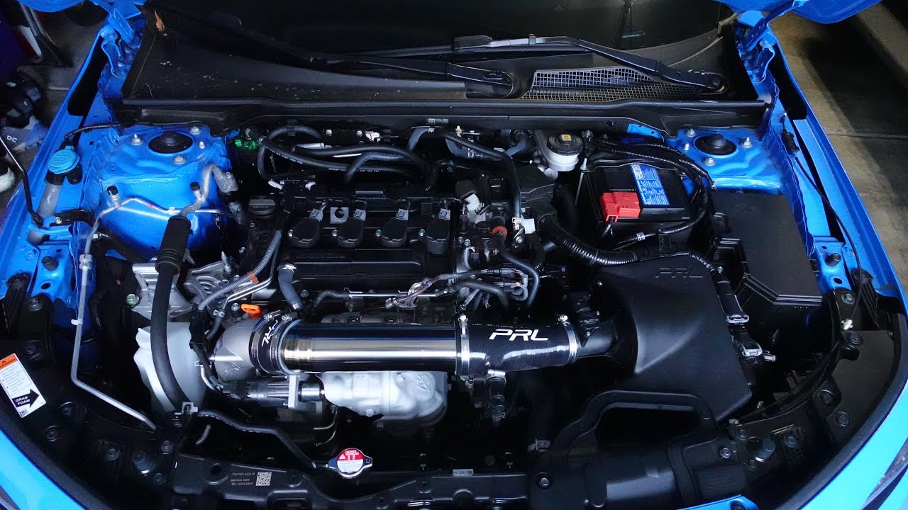 Installing the PRL High Volume Intake and Titanium Inlet Pipe on my ...