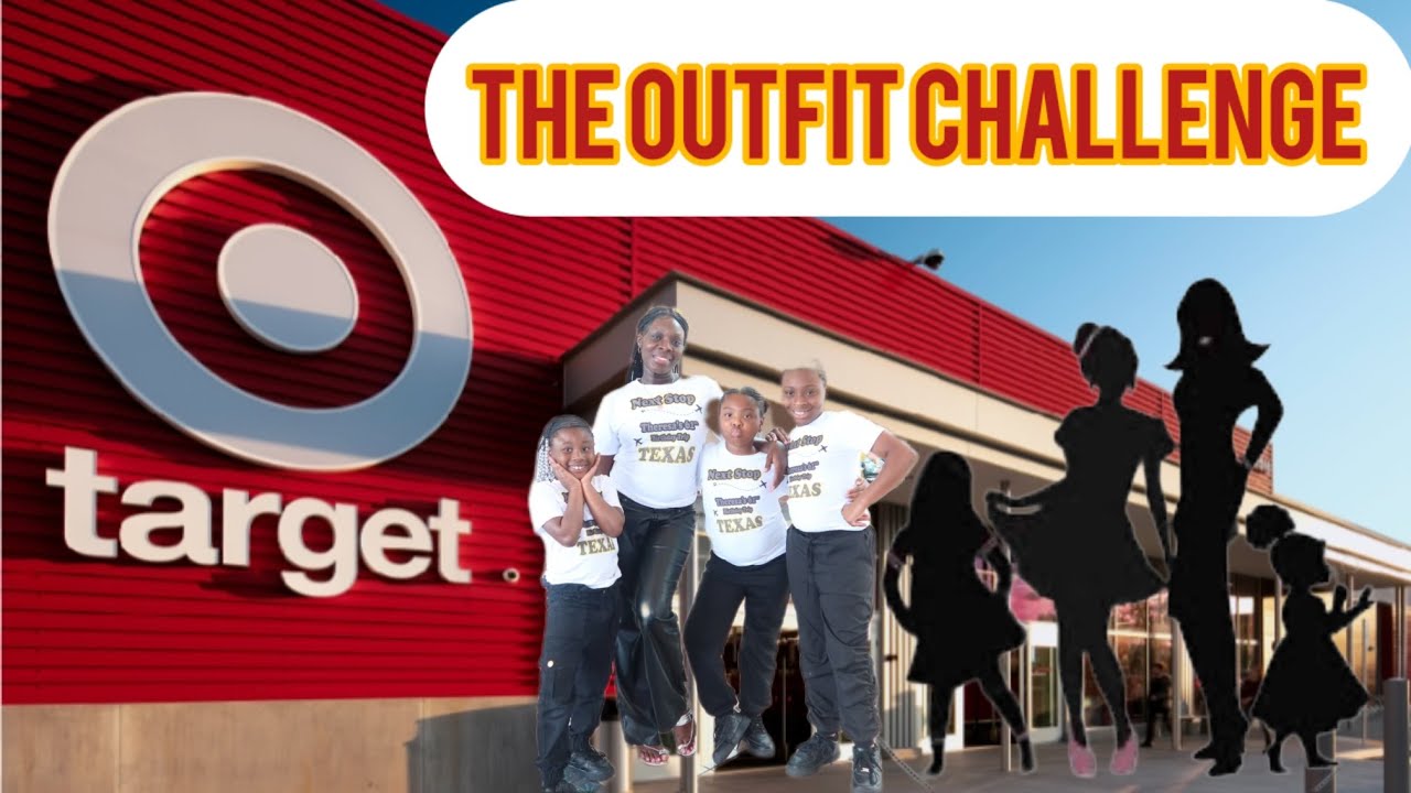 The Outfit Challenge | who picked out the best fit- Target Edition ...