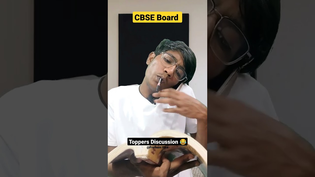 Toppers Discussion 😂😎 || CBSE Board 🏫|| ICSE Board 🏫 || State Board #shorts #icse #cbse # ...