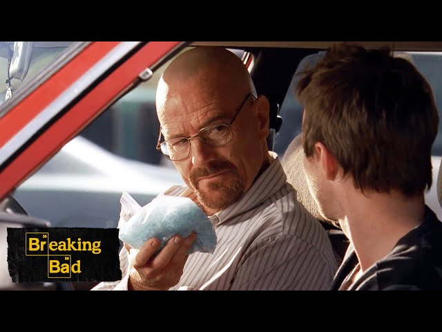 Breaking Bad Jesse En Walt Behang