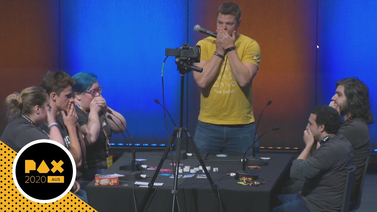 Omegathon Round 1: Nut So Fast (PAX Aus 2019) - YouTube