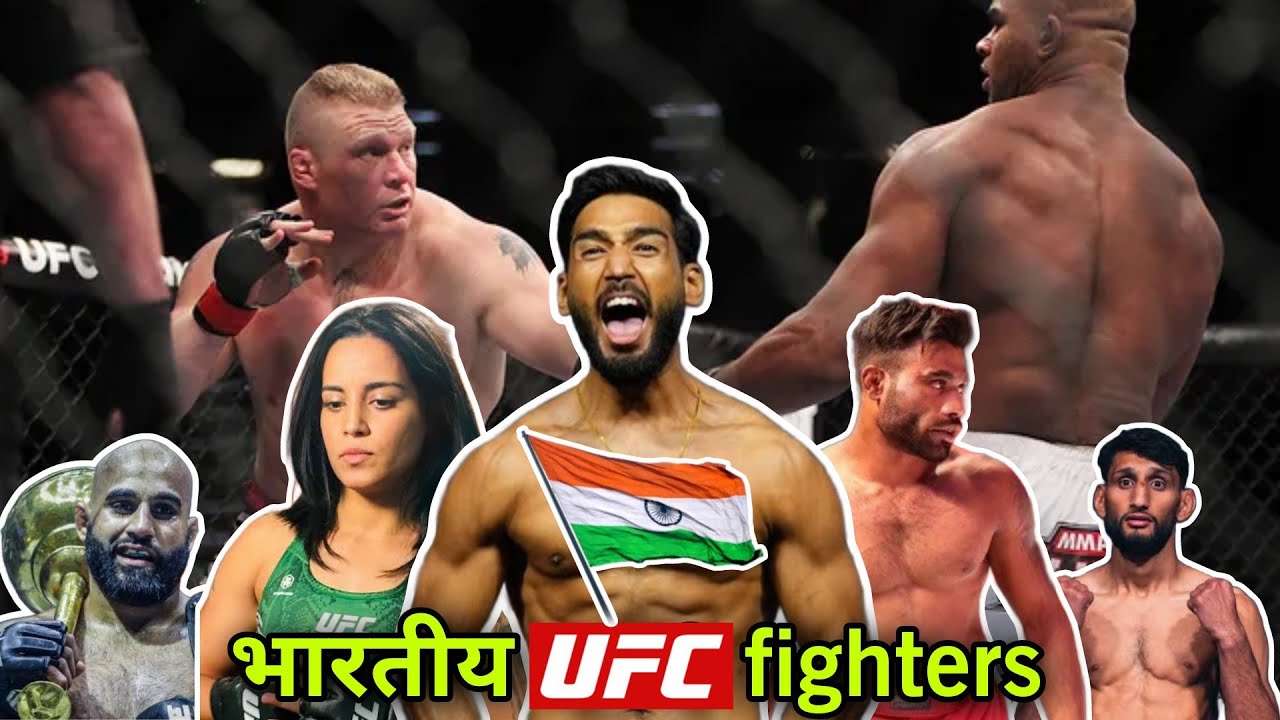 Indian UFC Fighters | List of all Indian UFC Athlete | How many Indian ...