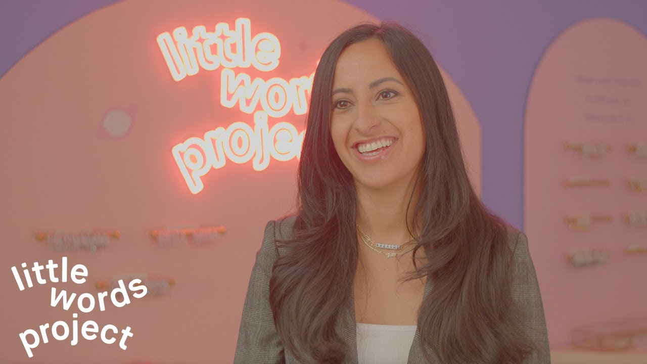 Meet our Founder | Little Words Project - YouTube