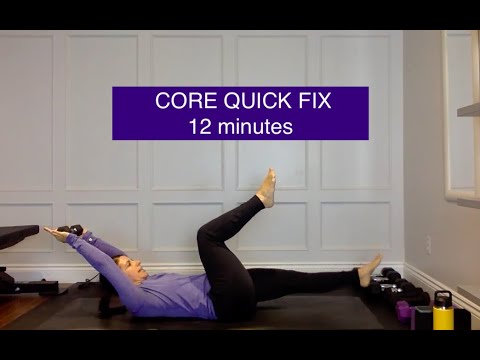 CORE Quick Fix, 12 minutes - YouTube