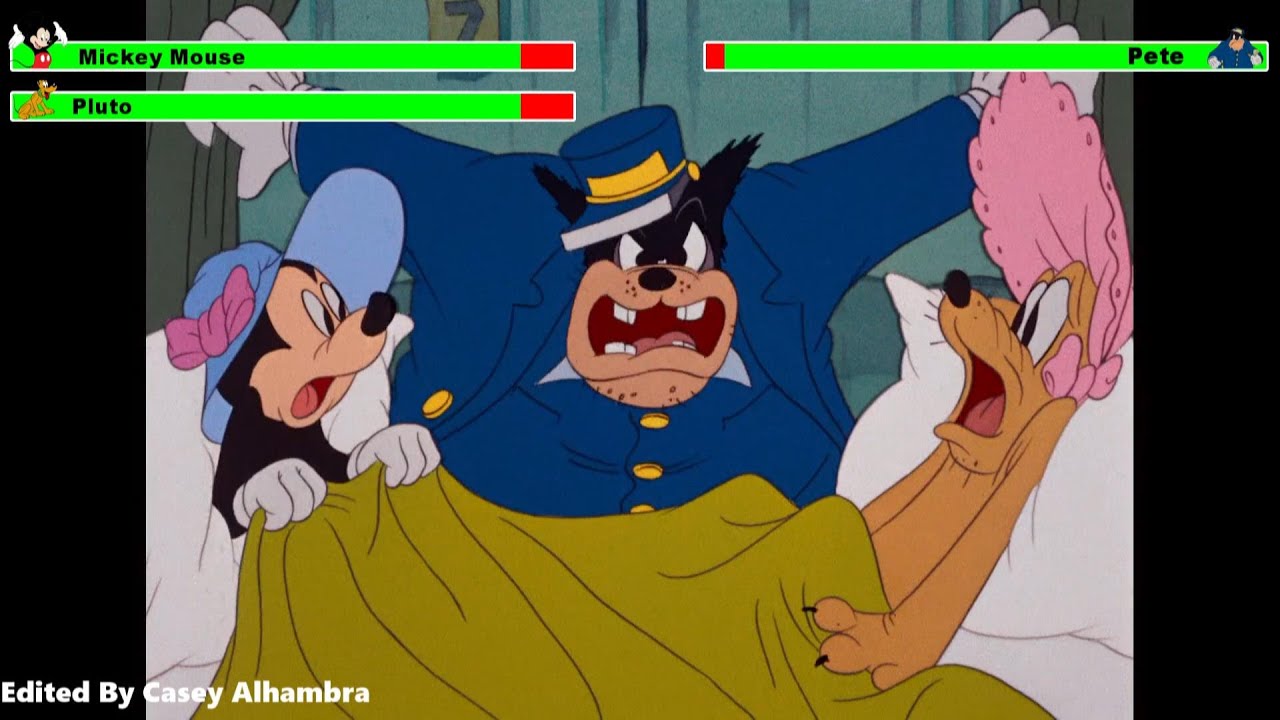 Mr. Mouse Takes a Trip (1940) with healthbars 2/2 - YouTube