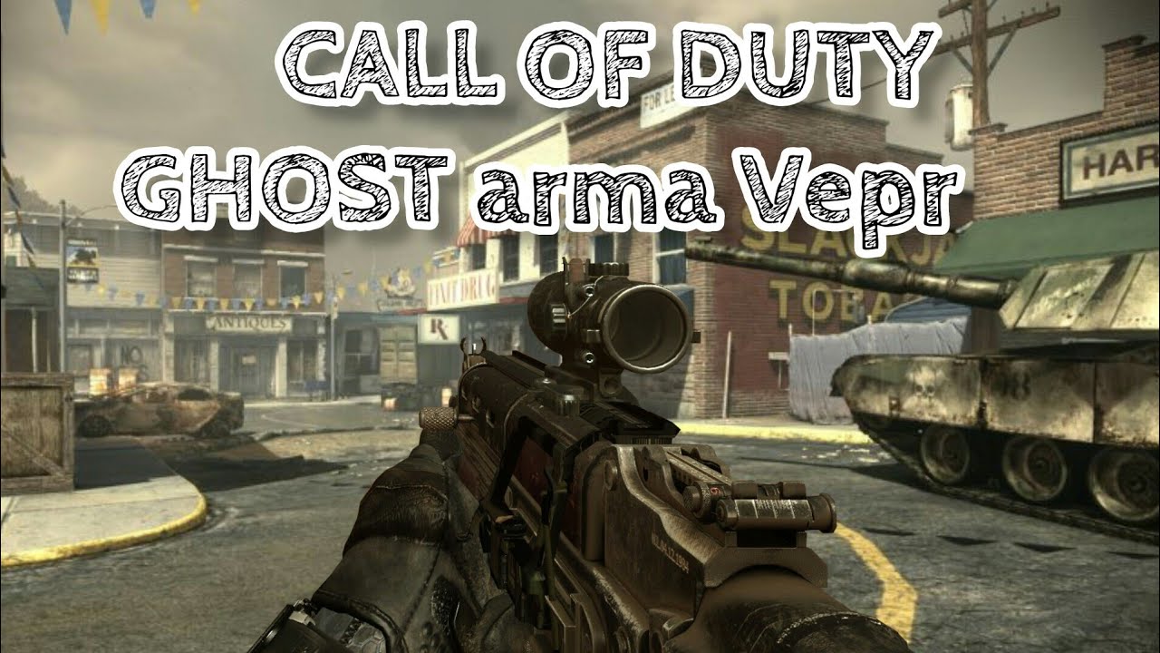Call of Duty® Ghosts duelo por equipo - YouTube