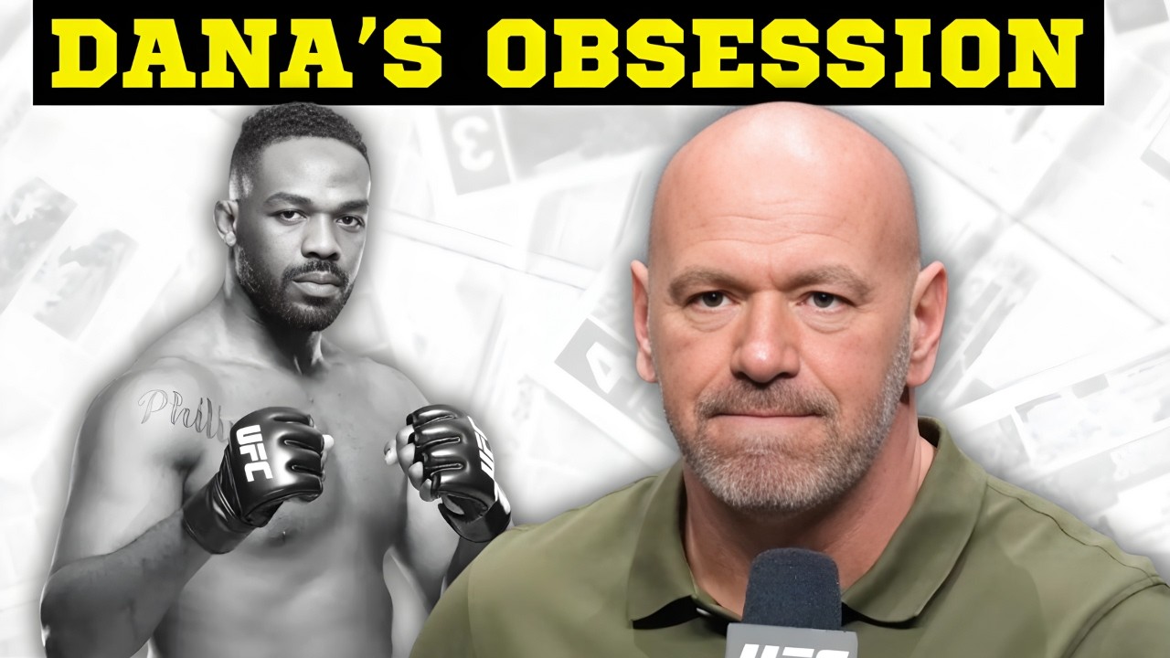 Dana White Cannot Stop GLAZING Jon Jones.. - YouTube