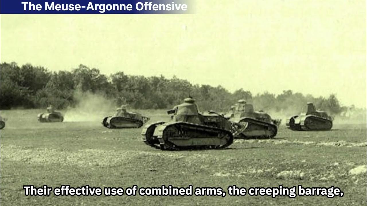 The Meuse-Argonne Offensive: Turning the Tide of World War I - YouTube