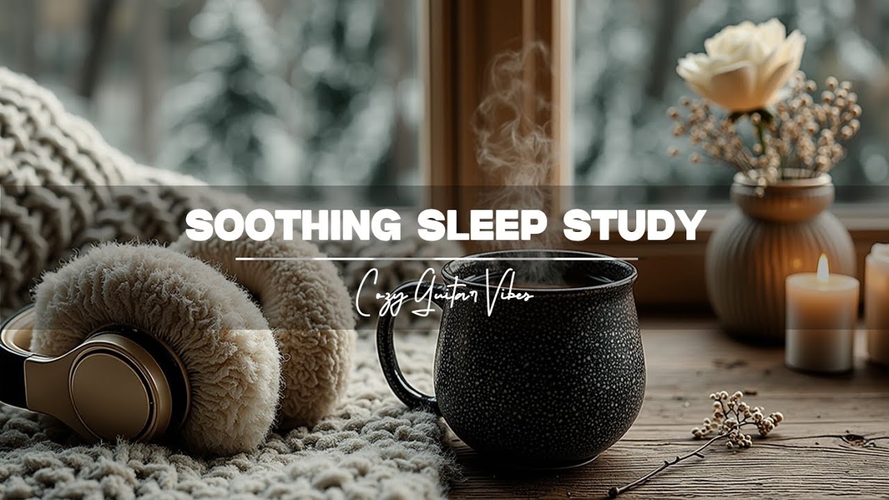 Cozy Coffee Shop Guitar ~ Relaxing Acoustic Melodies for Ambiance ...